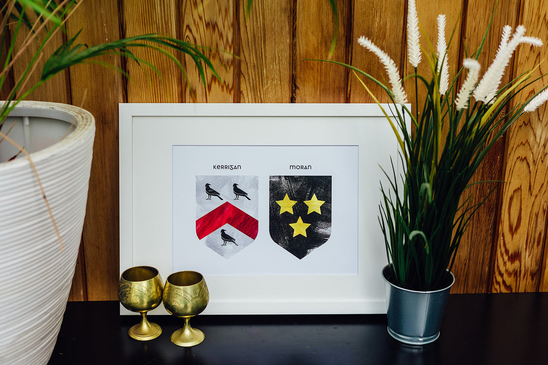 Celtic Clans - Irish Family Crests and Bespoke Wedding Gifts