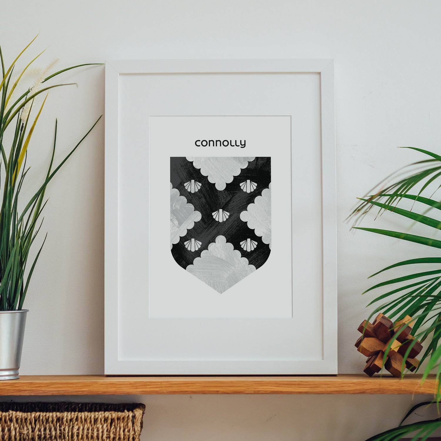 Connolly Family Crest – Celtic Clans