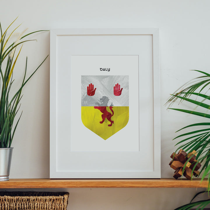 Daly Family Crest – Celtic Clans