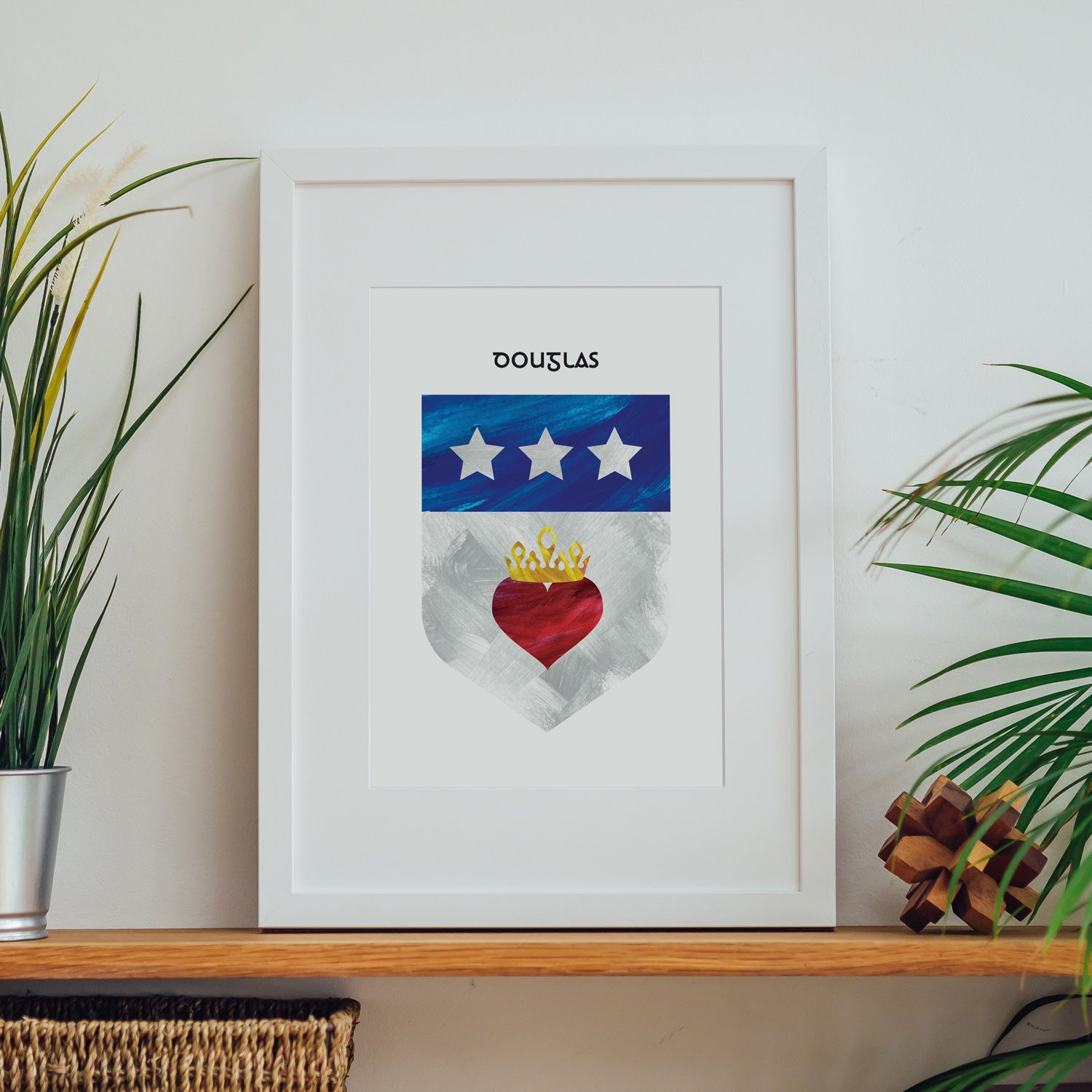 Douglas Family Crest – Celtic Clans