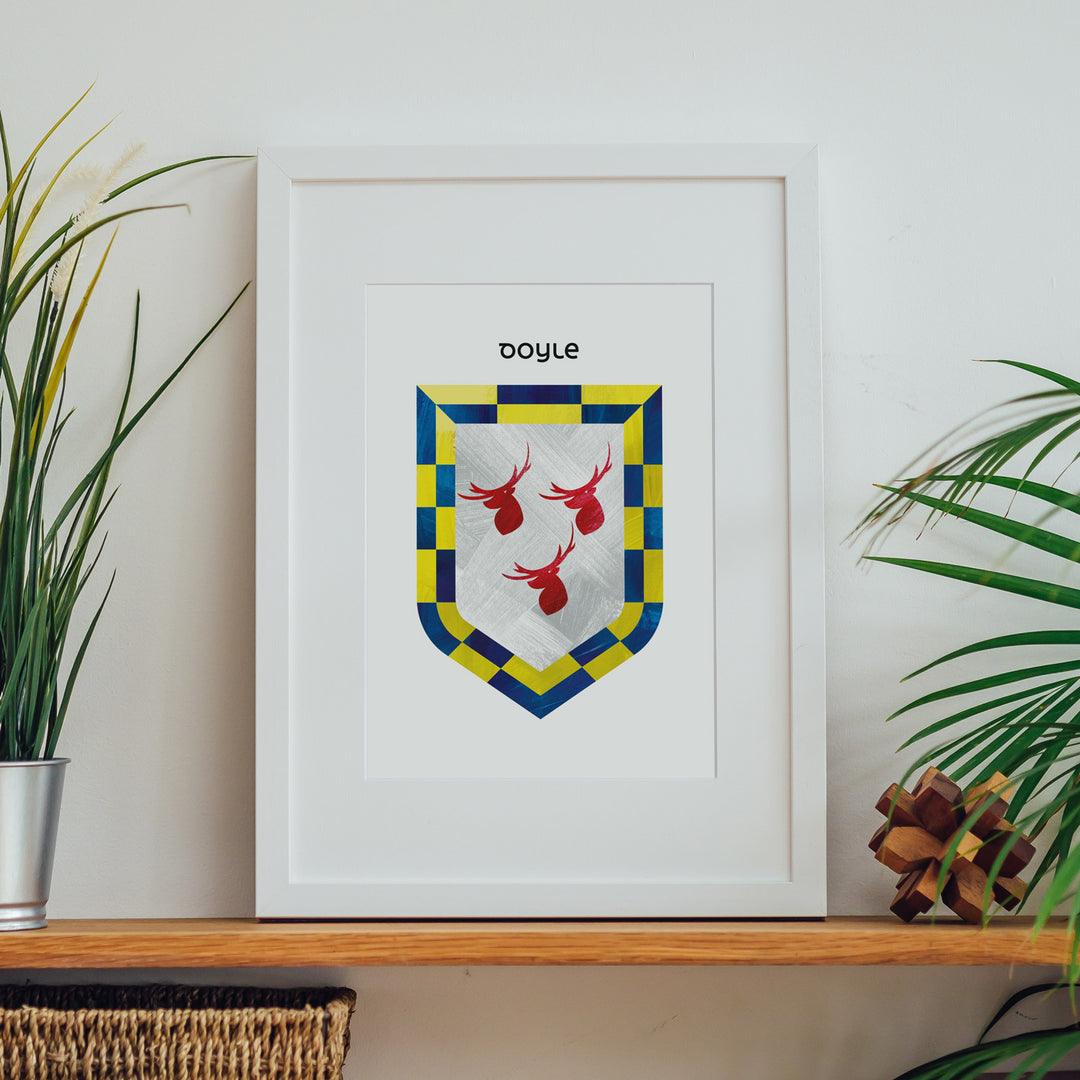 Doyle Family Crest – Celtic Clans