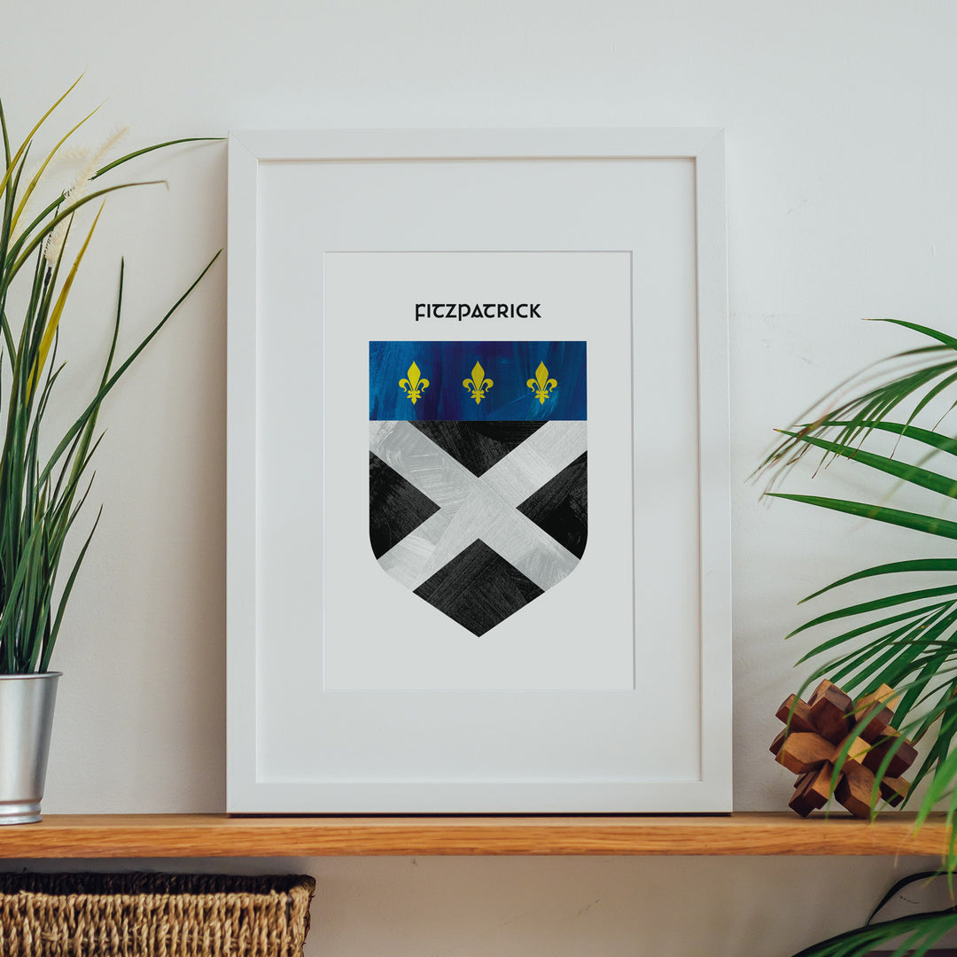 Fitzpatrick Family Crest – Celtic Clans
