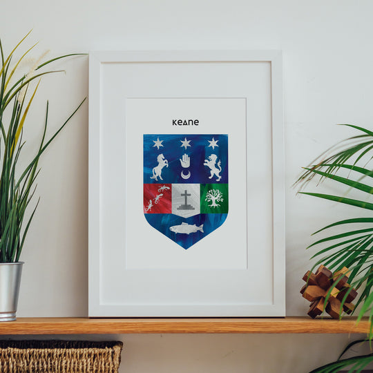 Keane Family Crest – Celtic Clans