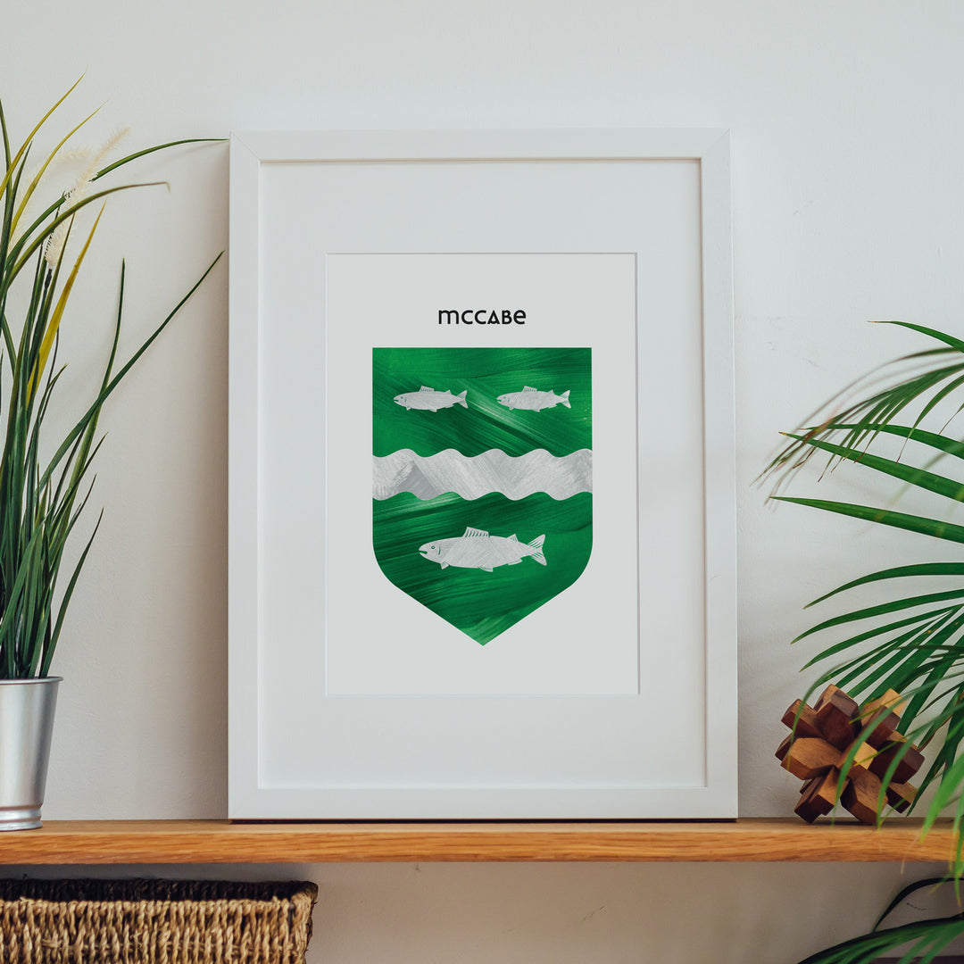 McCabe Family Crest – Celtic Clans