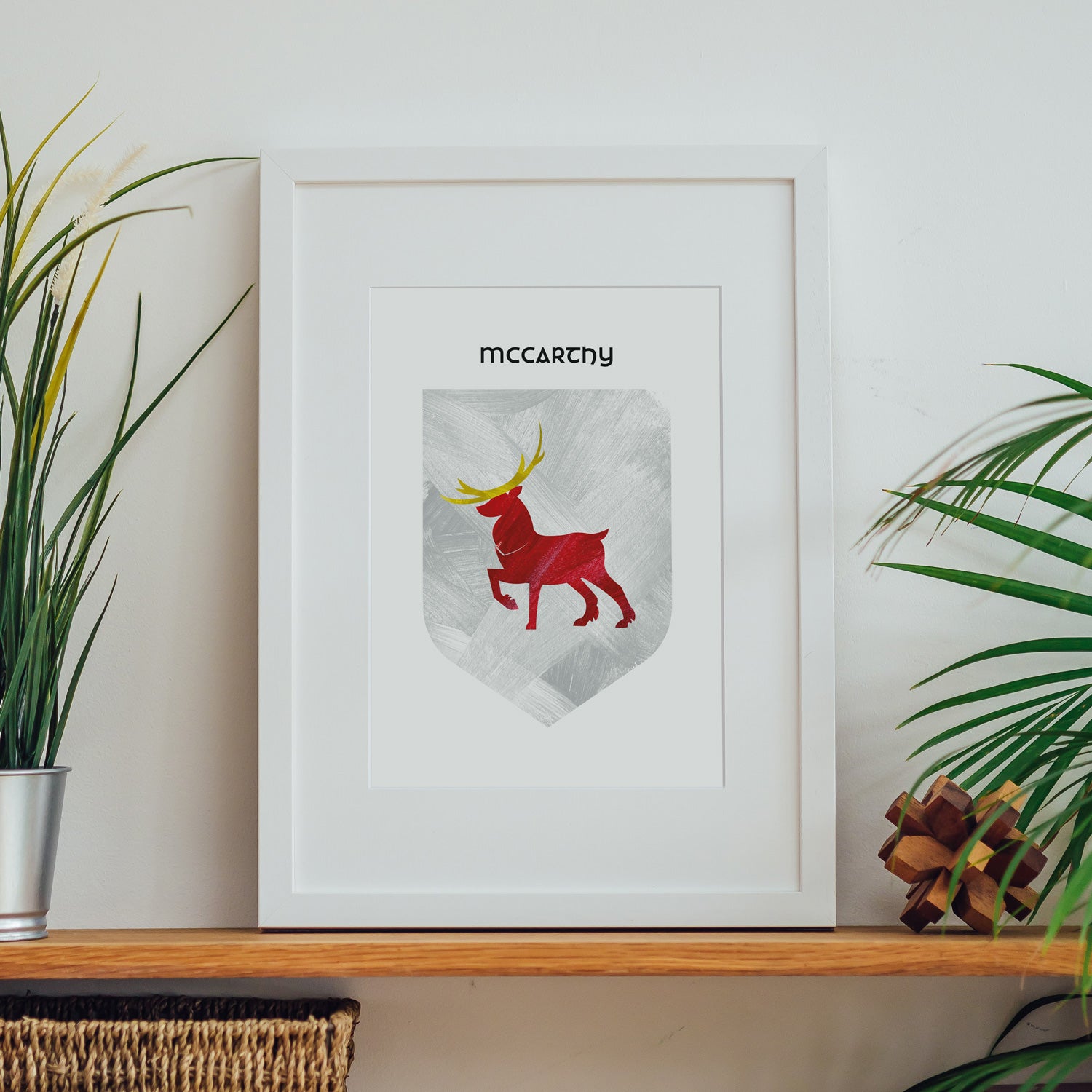 McCarthy Family Crest – Celtic Clans