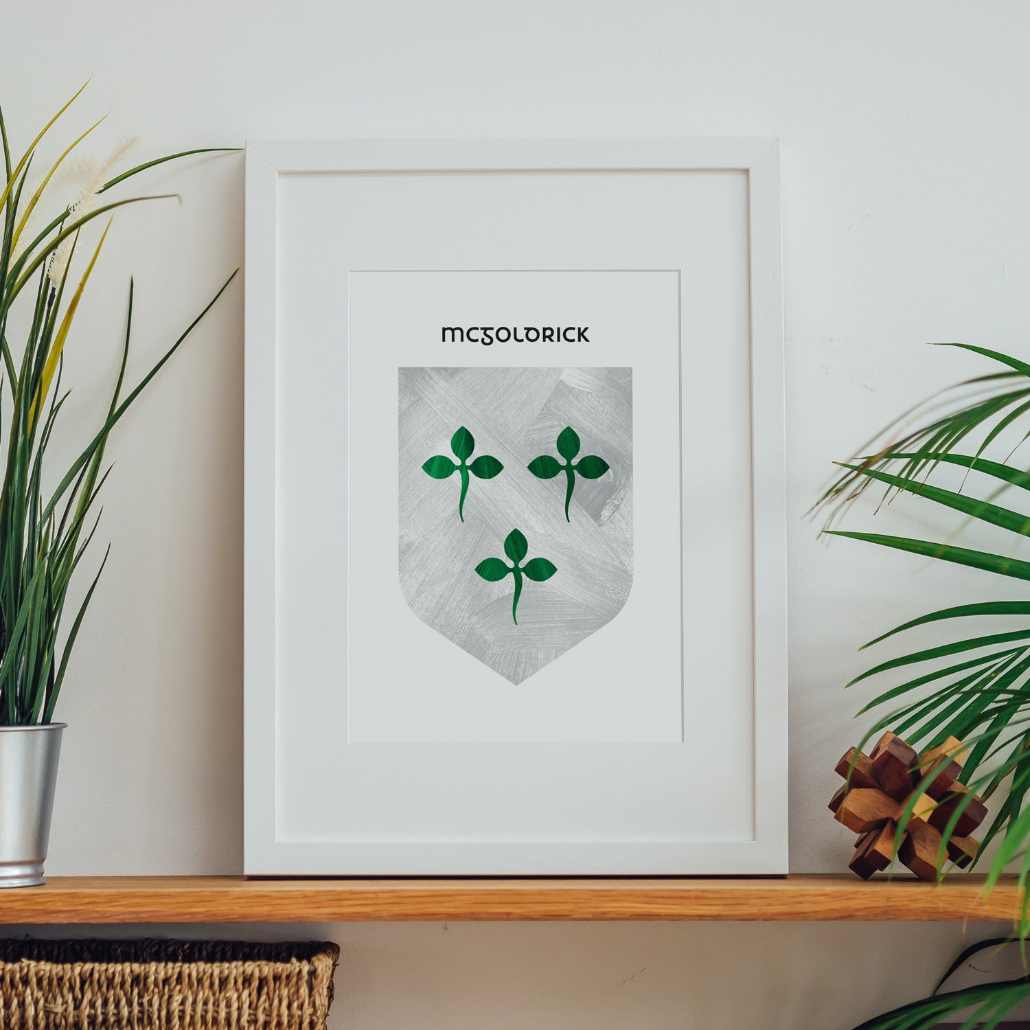 McGoldrick Family Crest – Celtic Clans