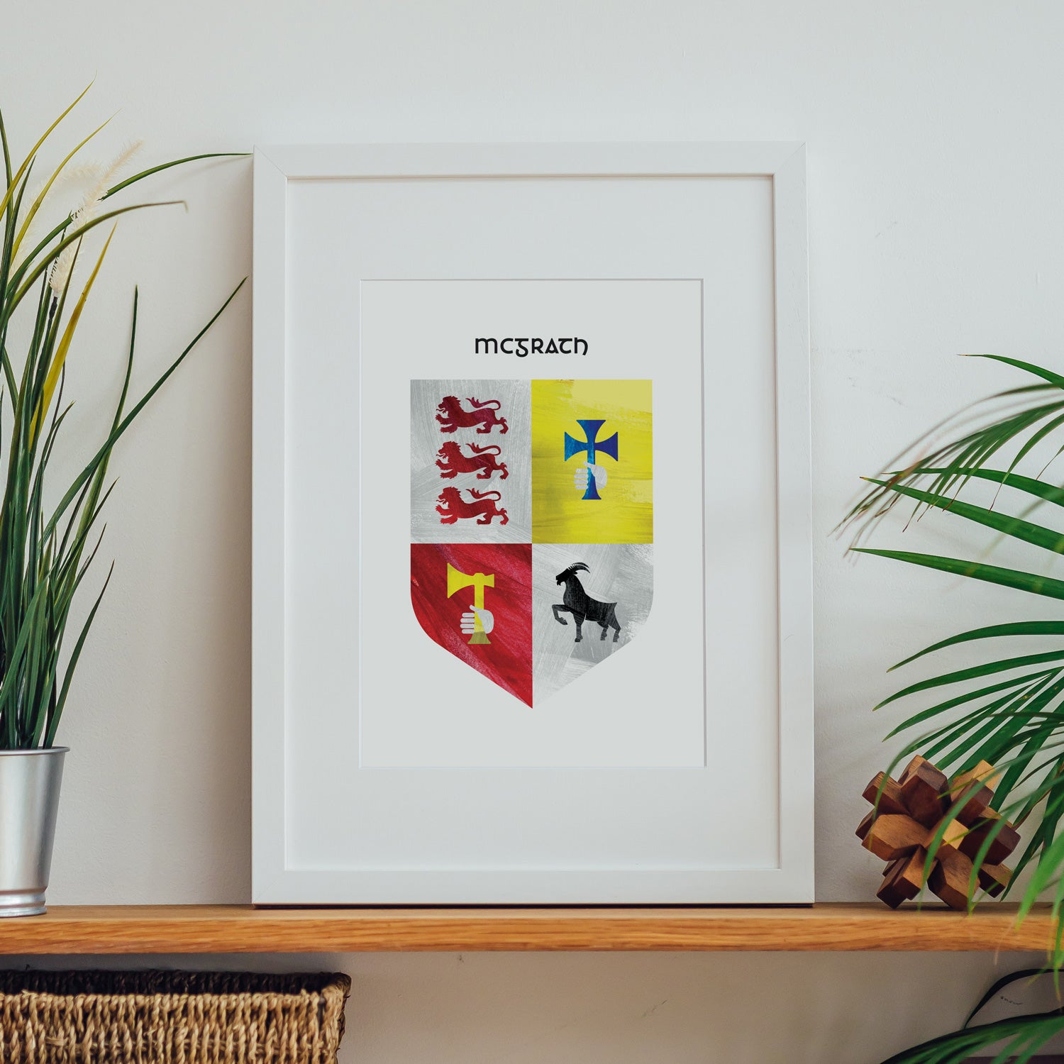 McGrath Family Crest – Celtic Clans