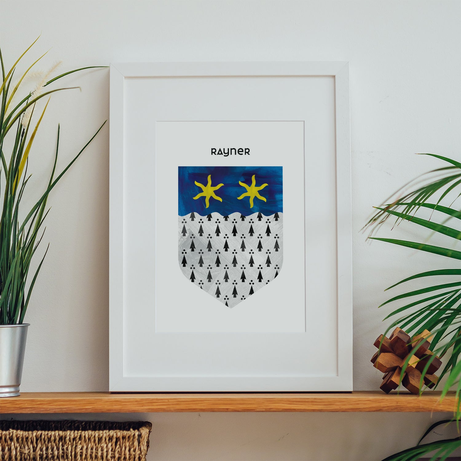 Rayner Family Crest – Celtic Clans