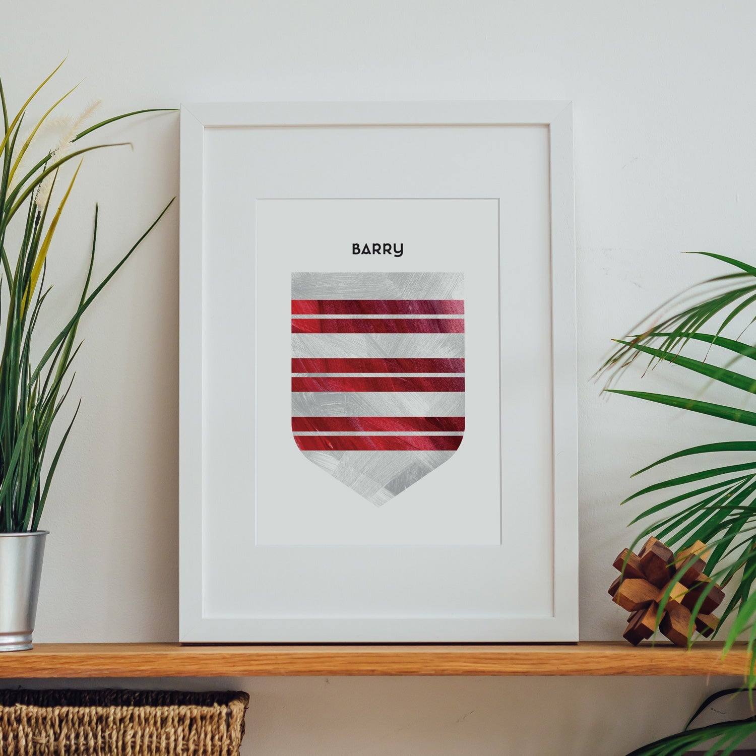 Barry Family Crest – Celtic Clans