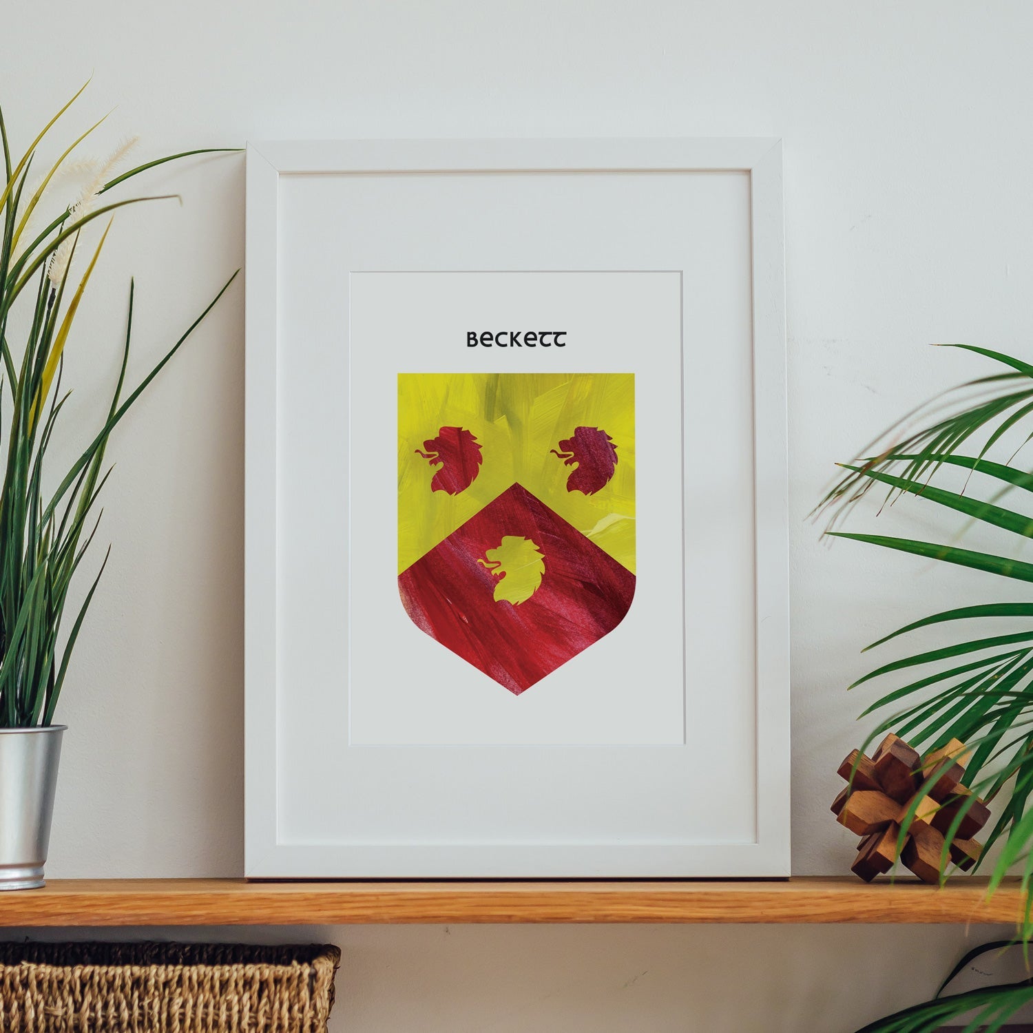 Beckett Family Crest – Celtic Clans