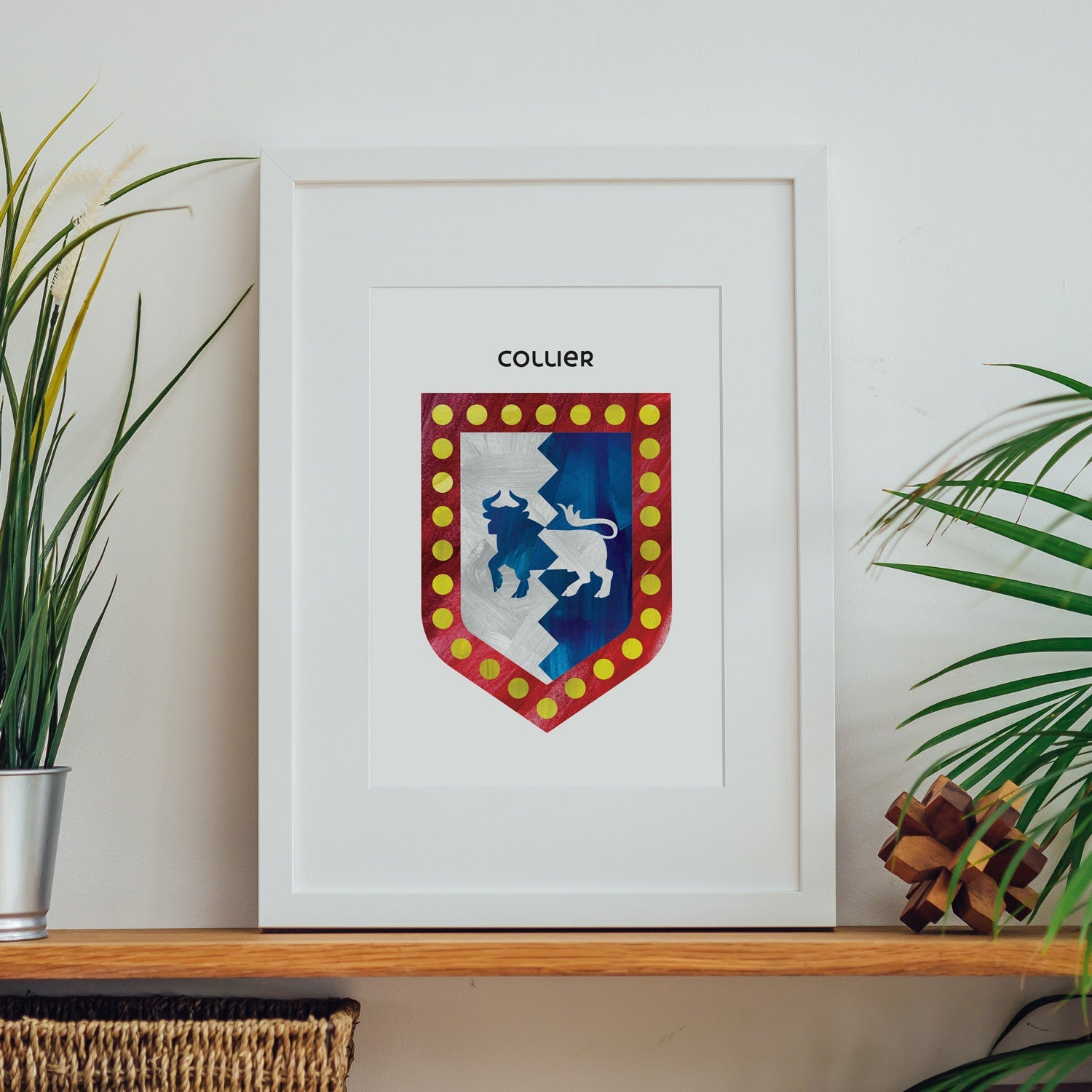Collier Family Crest – Celtic Clans