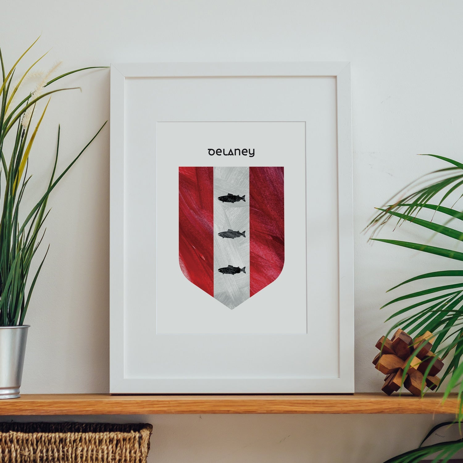 Delaney Family Crest – Celtic Clans