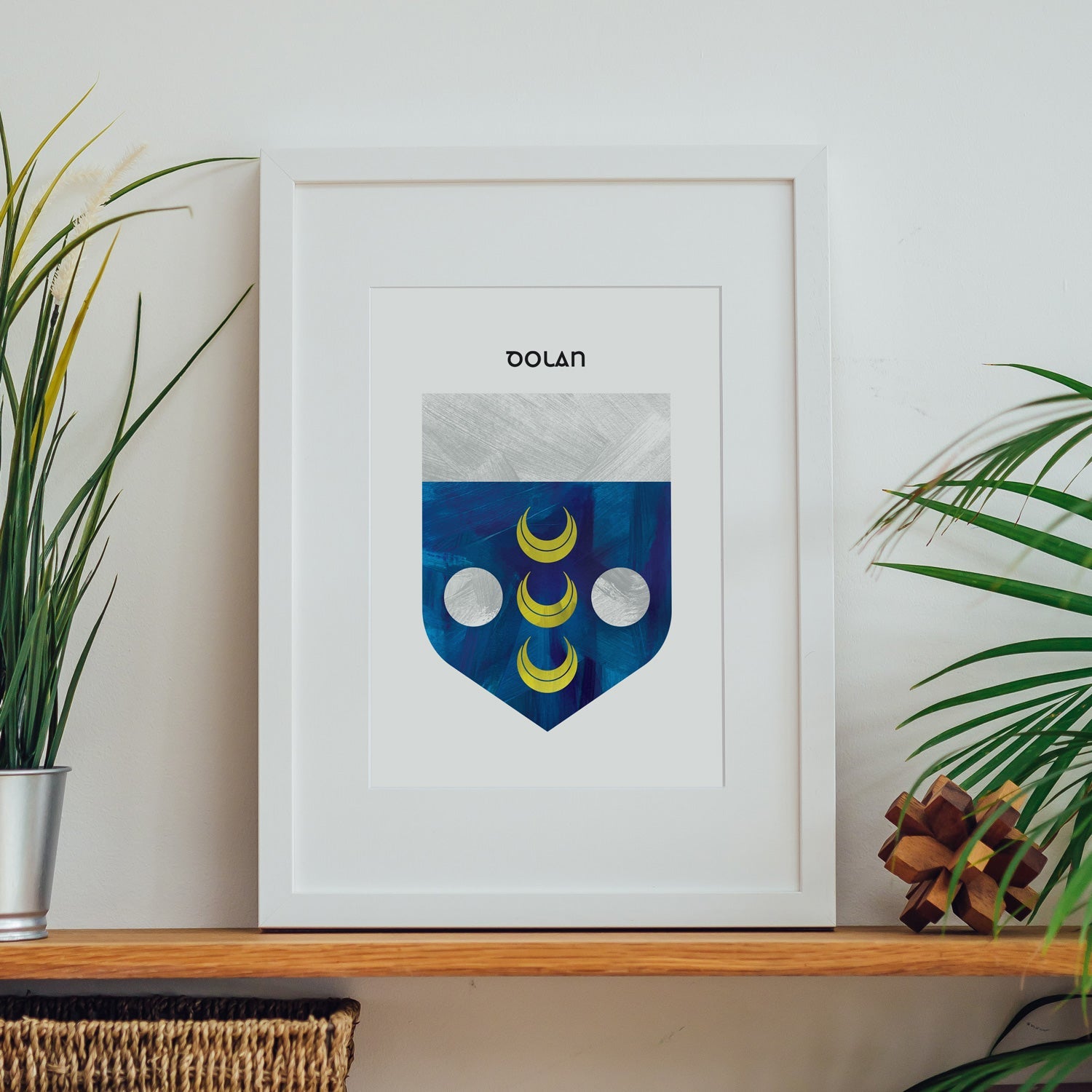 Doran Family Crest – Celtic Clans