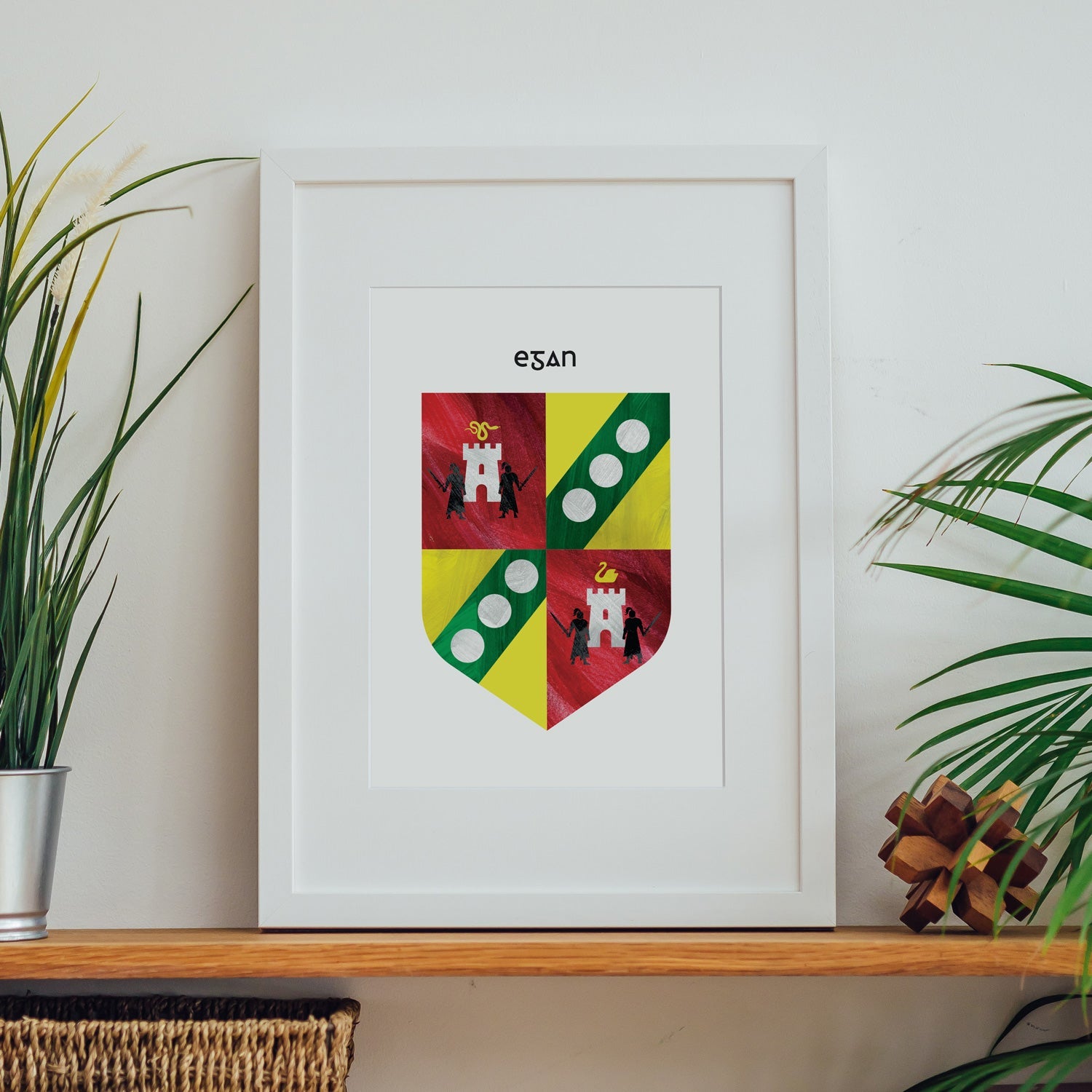 Egan Family Crest – Celtic Clans