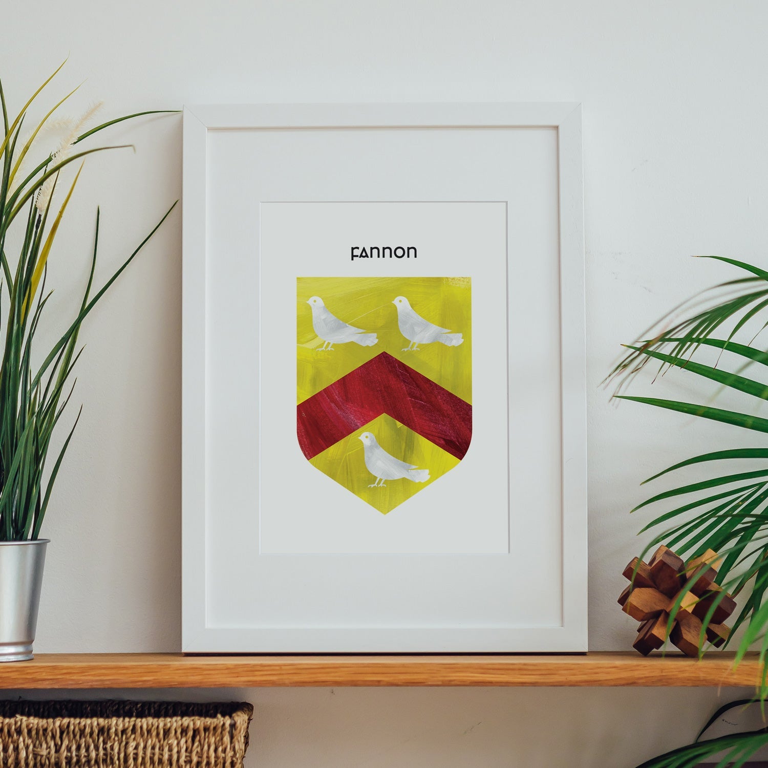 Fannon Family Crest – Celtic Clans