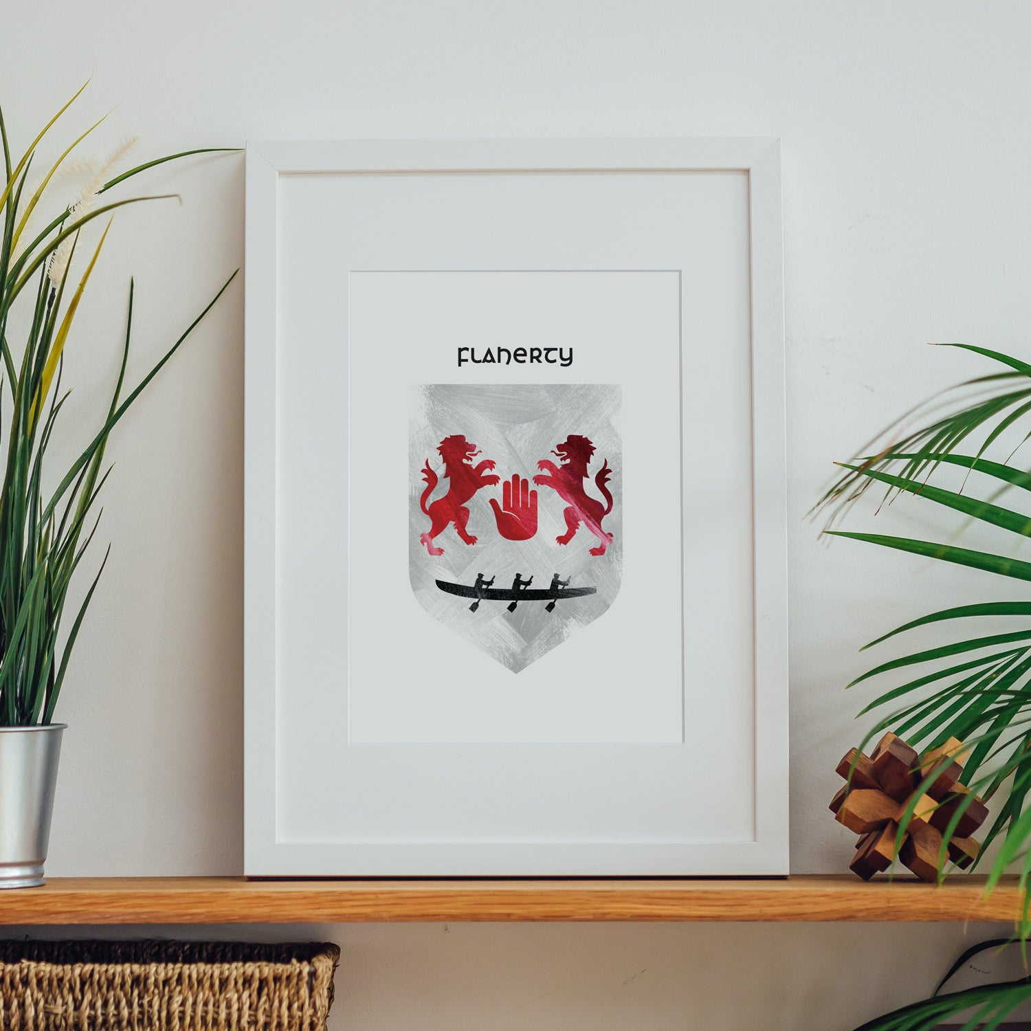 Flaherty Family Crest – Celtic Clans