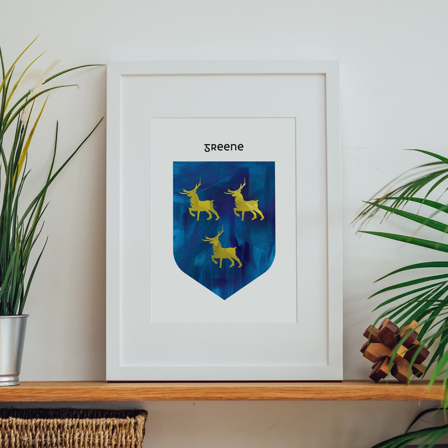 Greene Family Crest – Celtic Clans