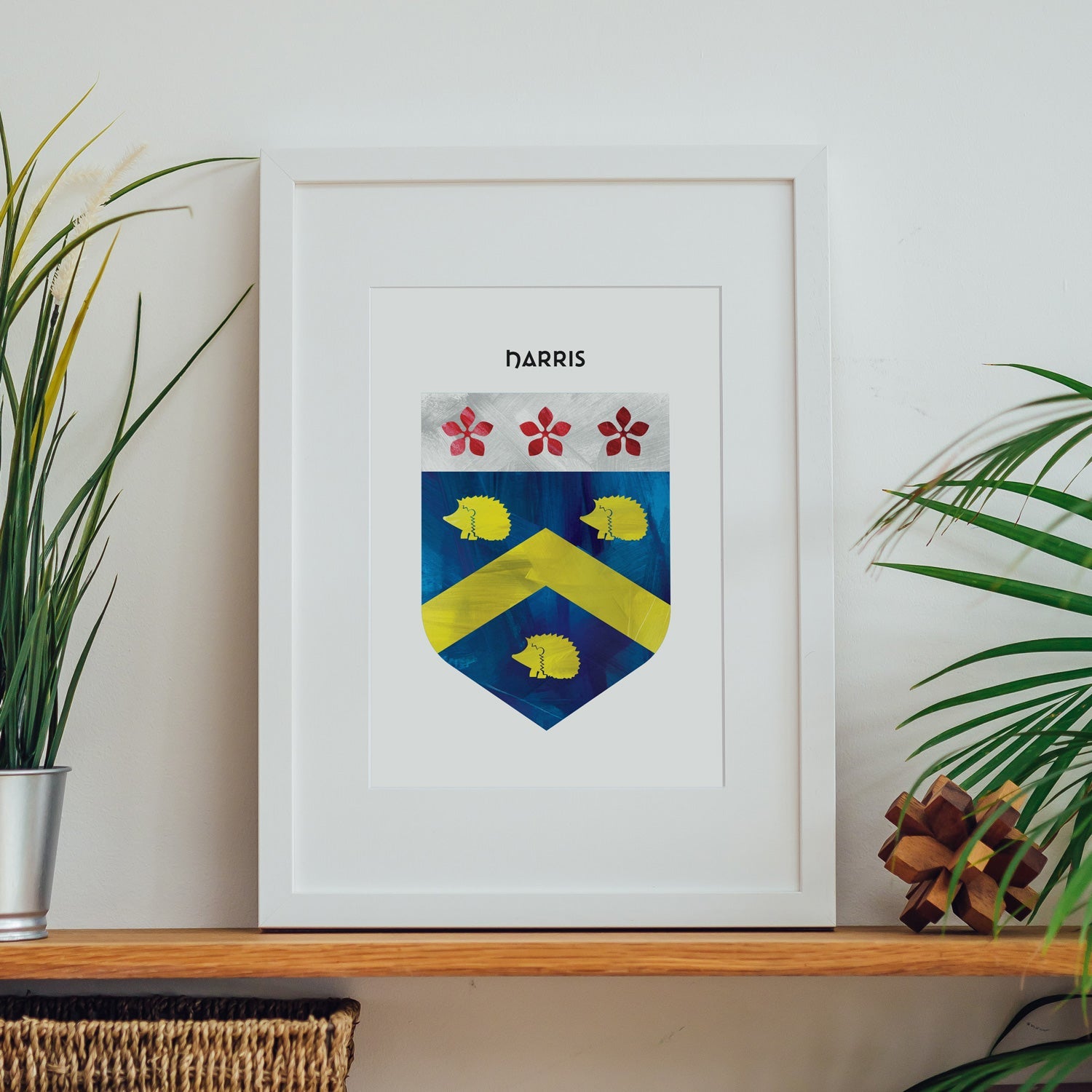 Harris Family Crest – Celtic Clans