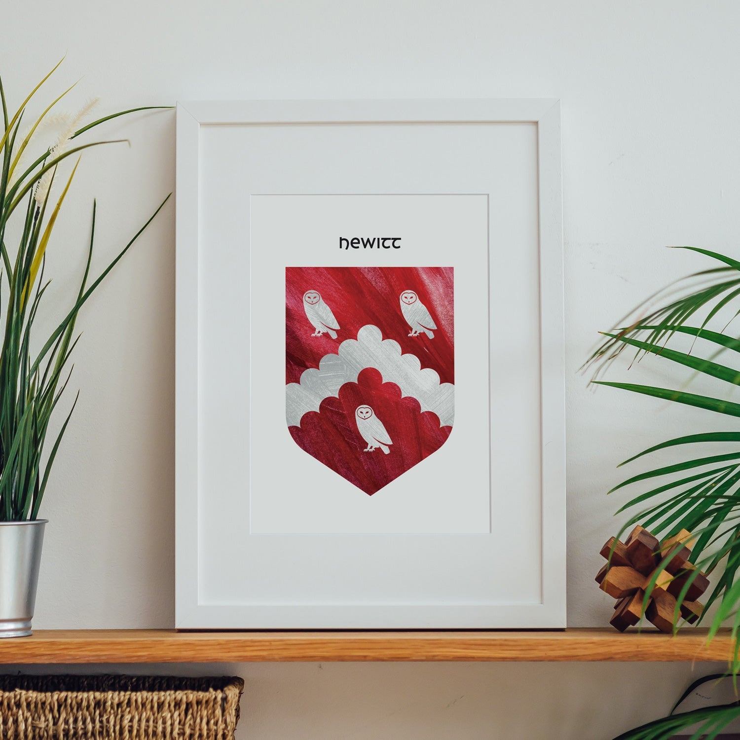 Hewitt Family Crest – Celtic Clans
