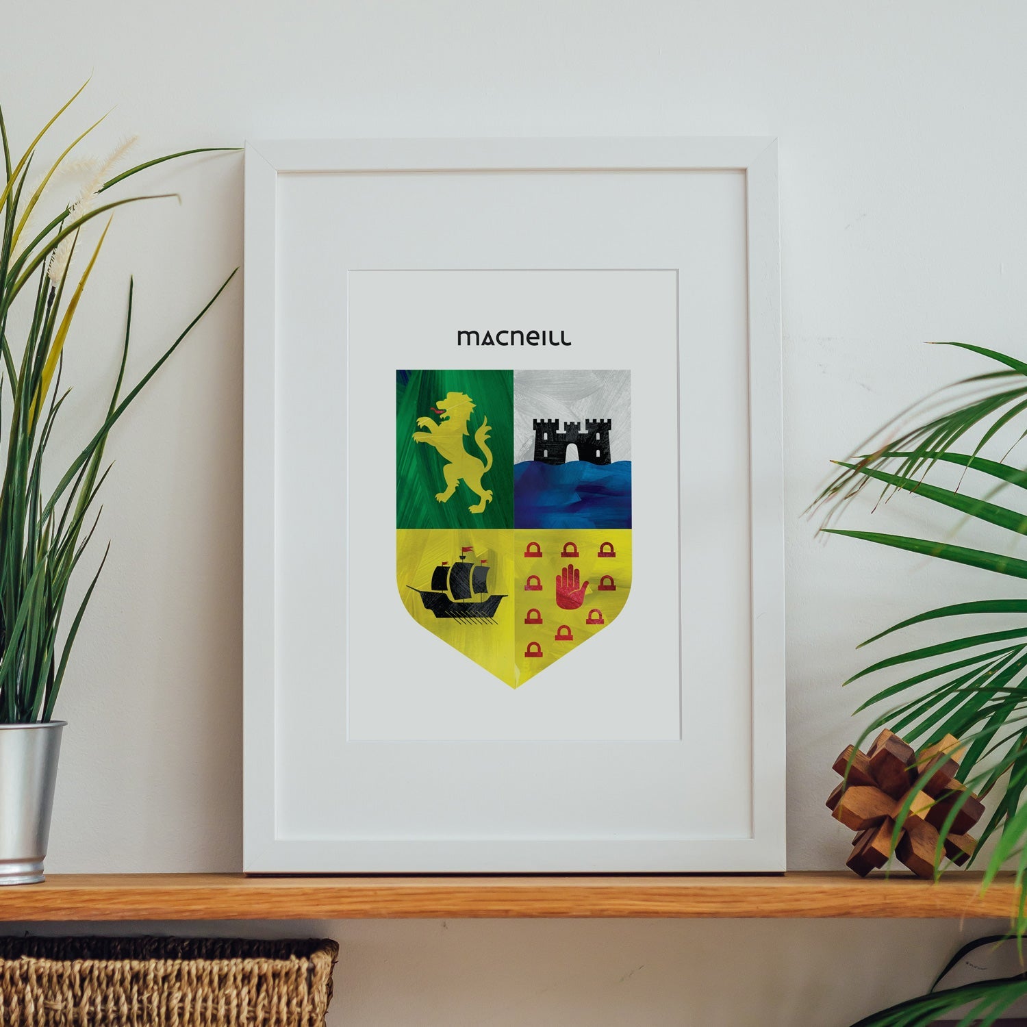 MacNeill Family Crest – Celtic Clans