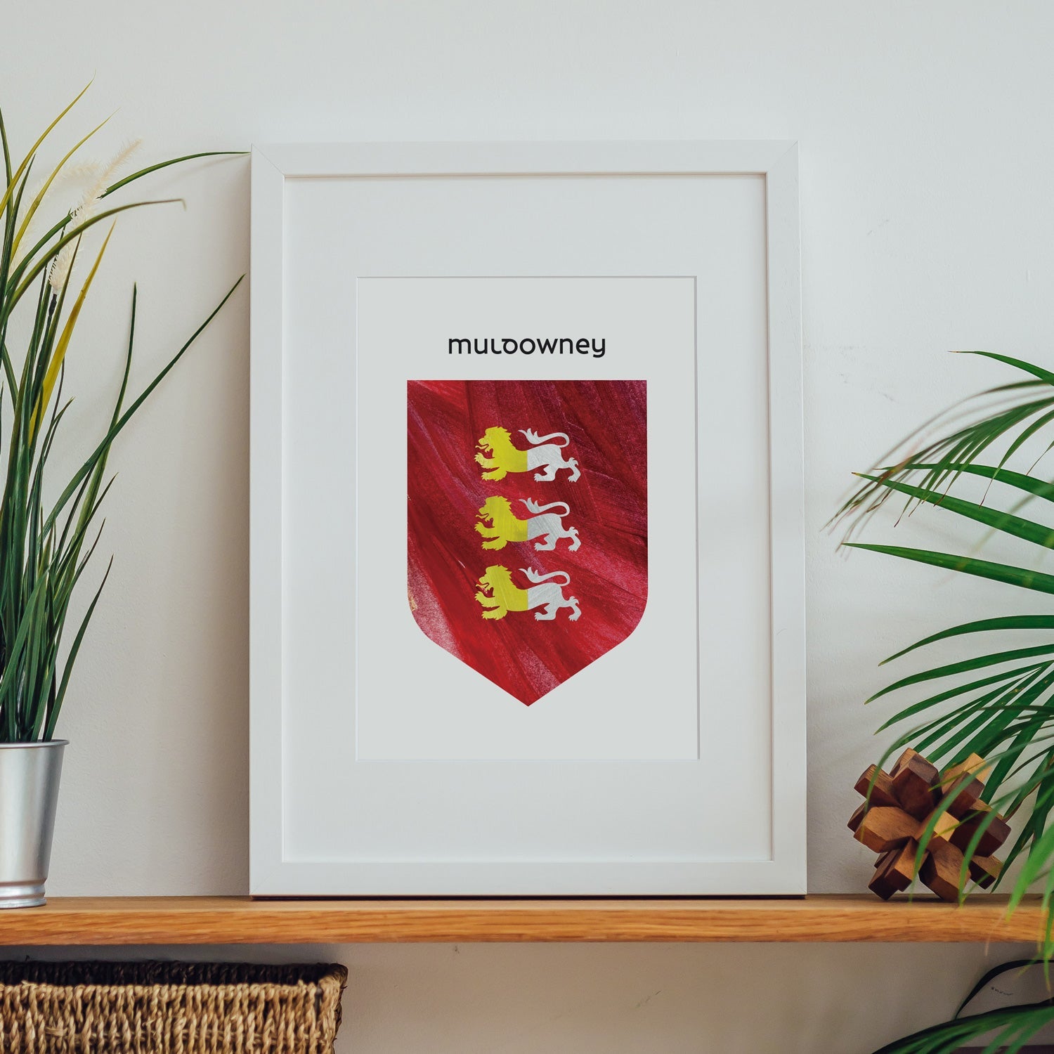 Muldowney Family Crest – Celtic Clans