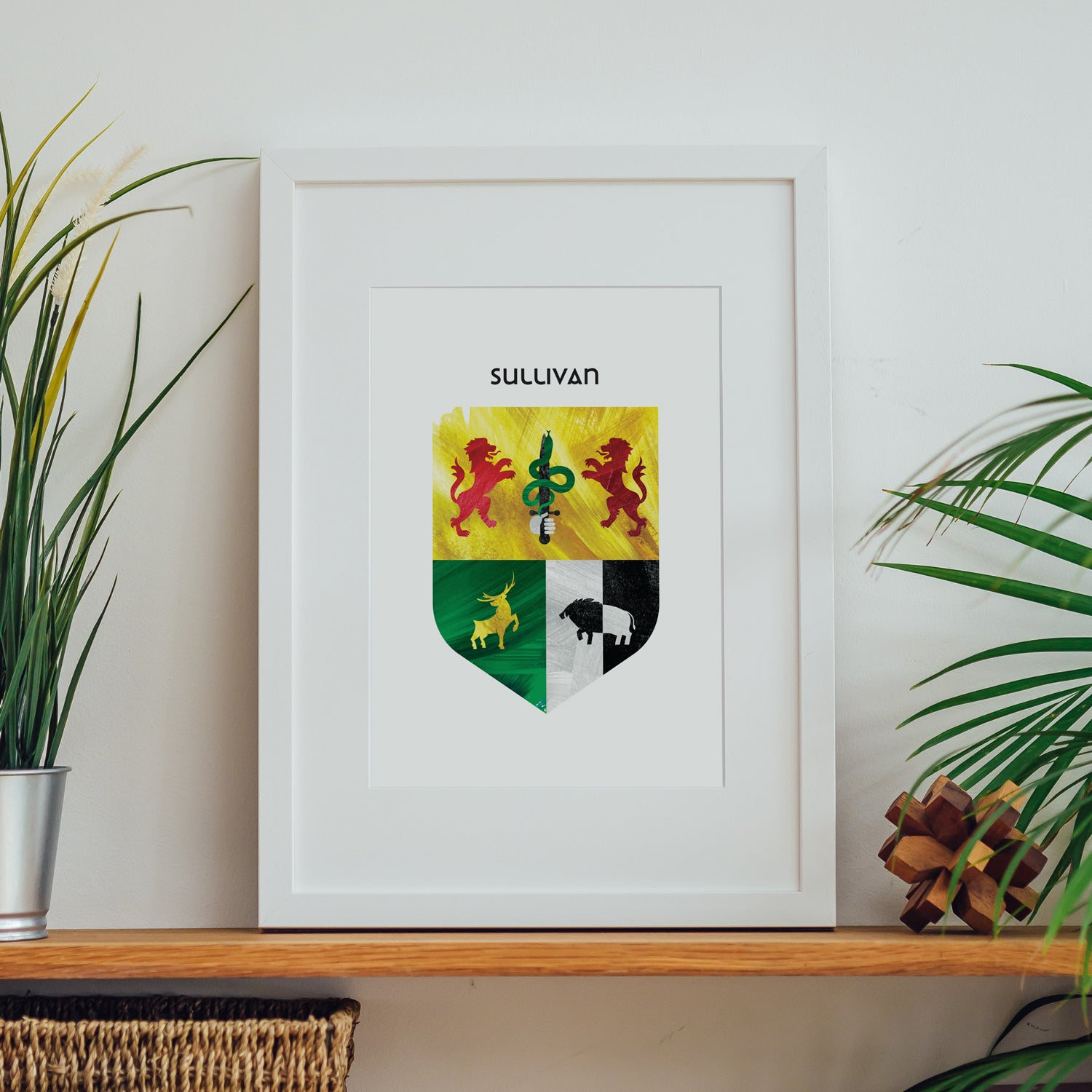 Sullivan Family Crest – Celtic Clans