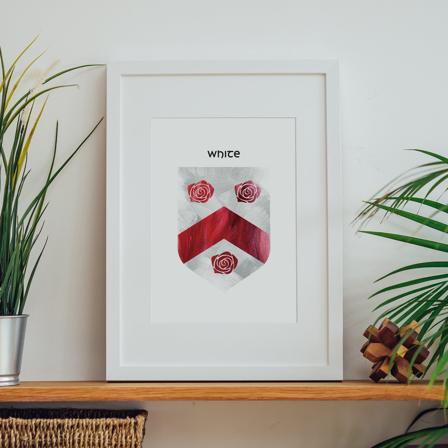 White Family Crest – Celtic Clans