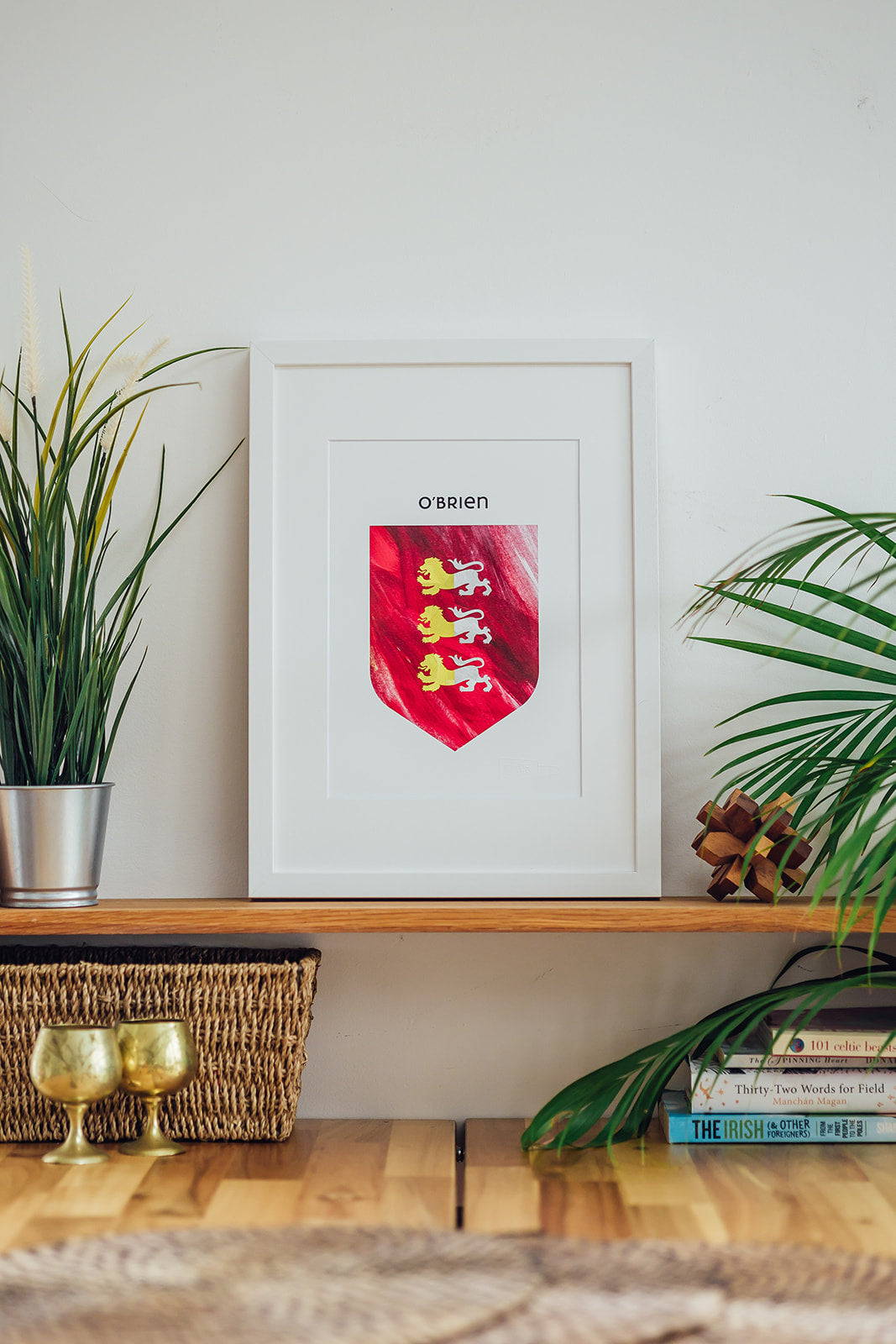 Single Family Crest – Celtic Clans