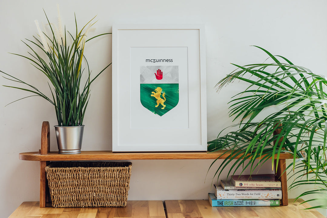 Single Family Crest – Celtic Clans