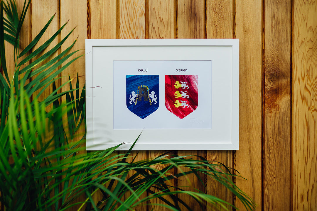 Double Family Crest – Celtic Clans