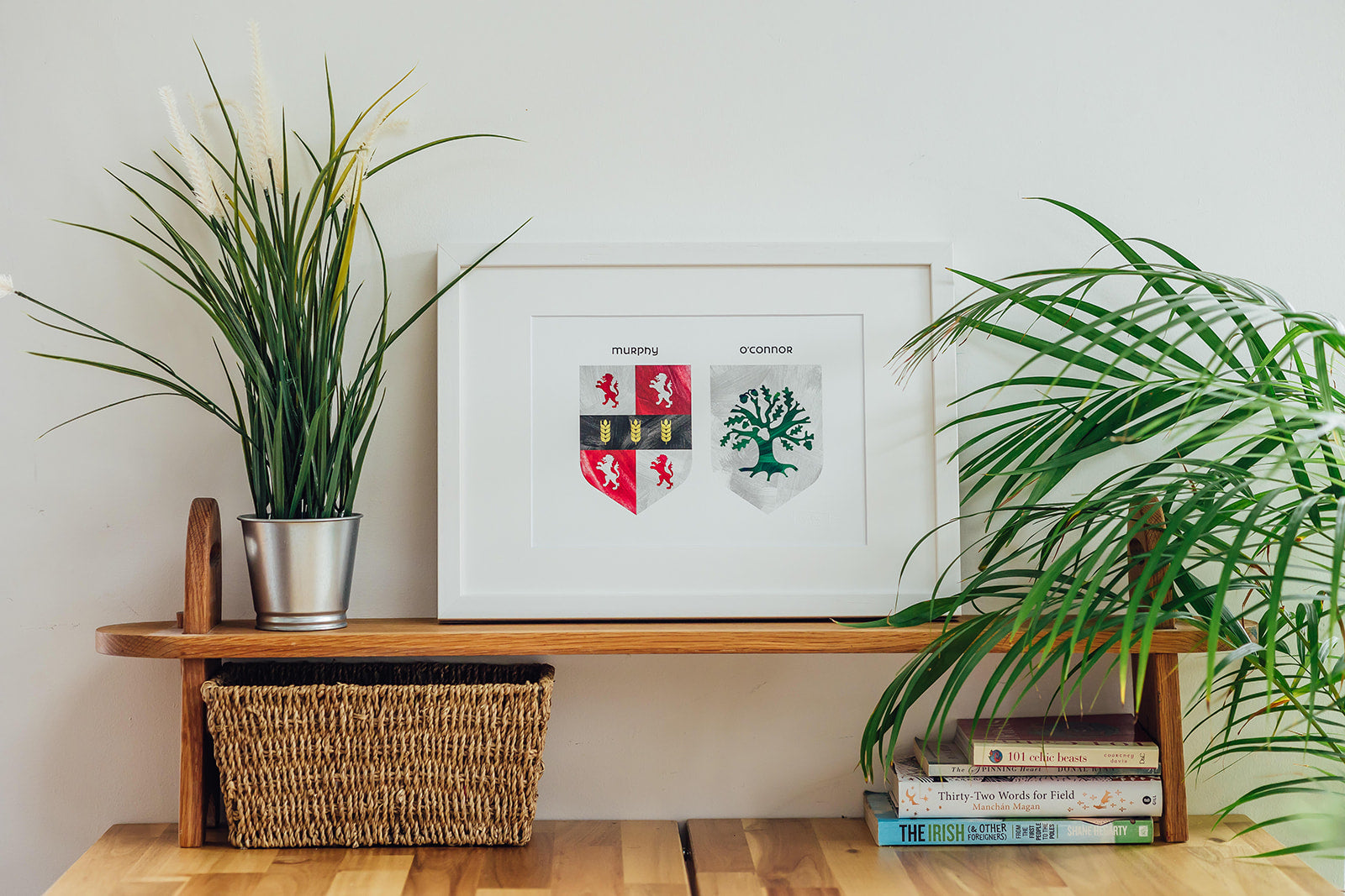 Celtic Clans - Irish Family Crests and Bespoke Wedding Gifts